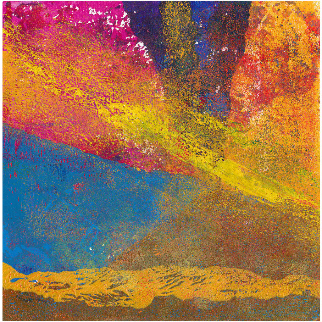 Original contemporary abstracts from Ian Bertram